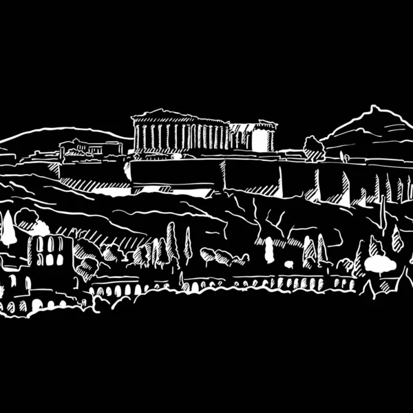 22,144,578 Athena temple Vector Images | Depositphotos