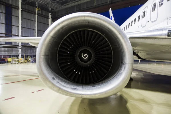 Turbine of jet engine Orenda 11. — Stock Photo © morning-light #5904274