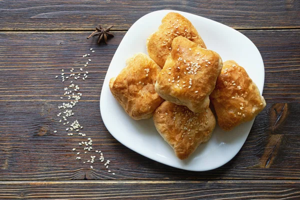 Mantije (manti) - repostería llena, plato nacional popular en la cocina ...