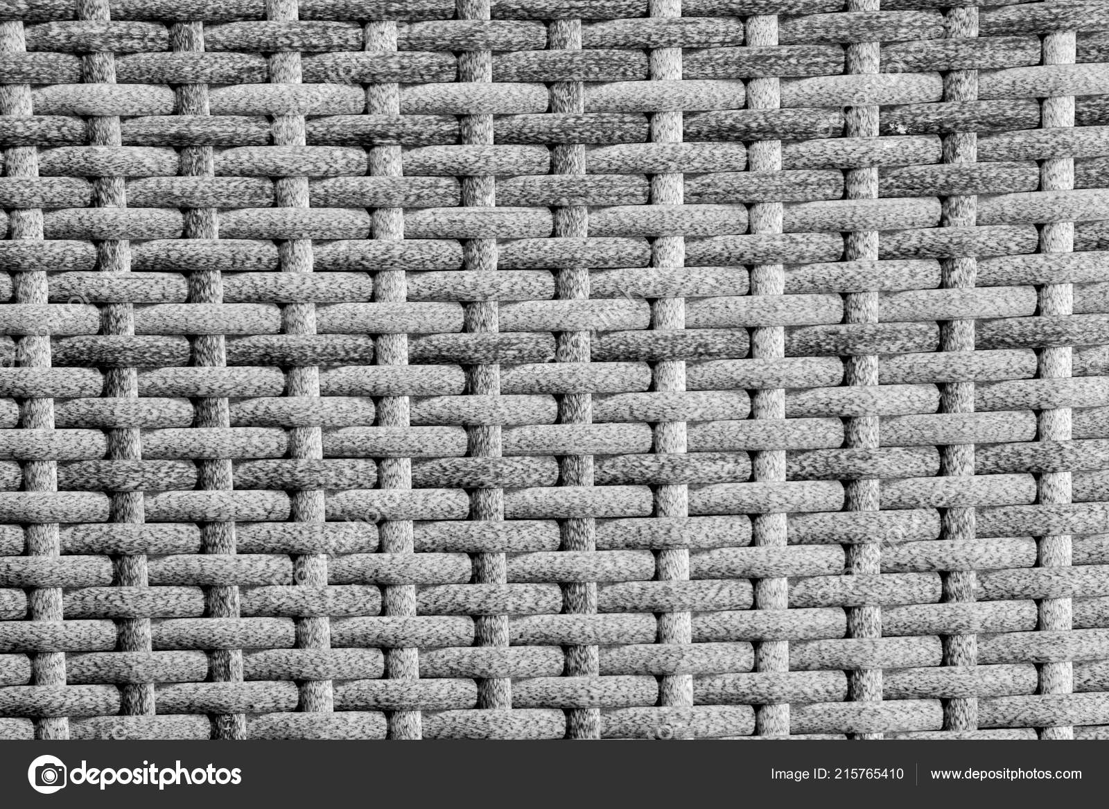 Gray Scale Wickerwork Background Stock Photo by ©CUNDO 215765410