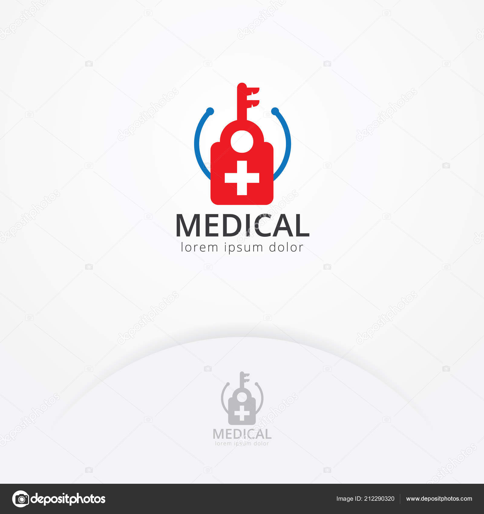 Medical Key Logo Vector Logo Key Medical Symbols Symbol Health Stock ...