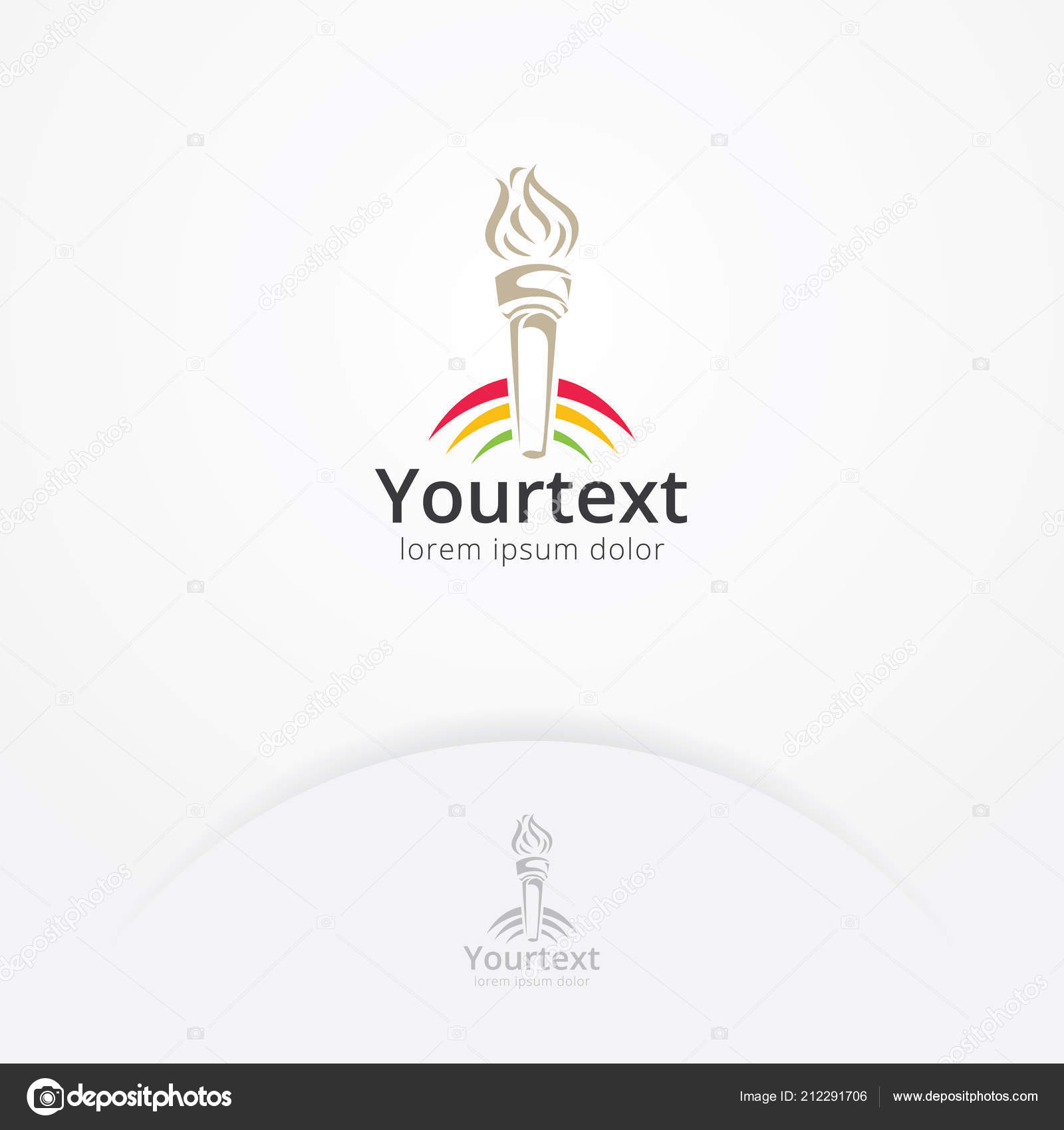 Spirit Torch Logo Design Torch Flame Vector Icon Sport Fire Stock ... Spirit Torch Logo Design Torch Flame Vector Icon Sport Fire Stock ...