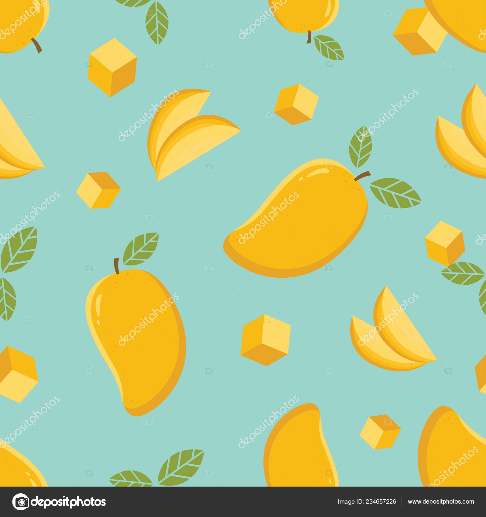 Mango Fruit Wallpaper