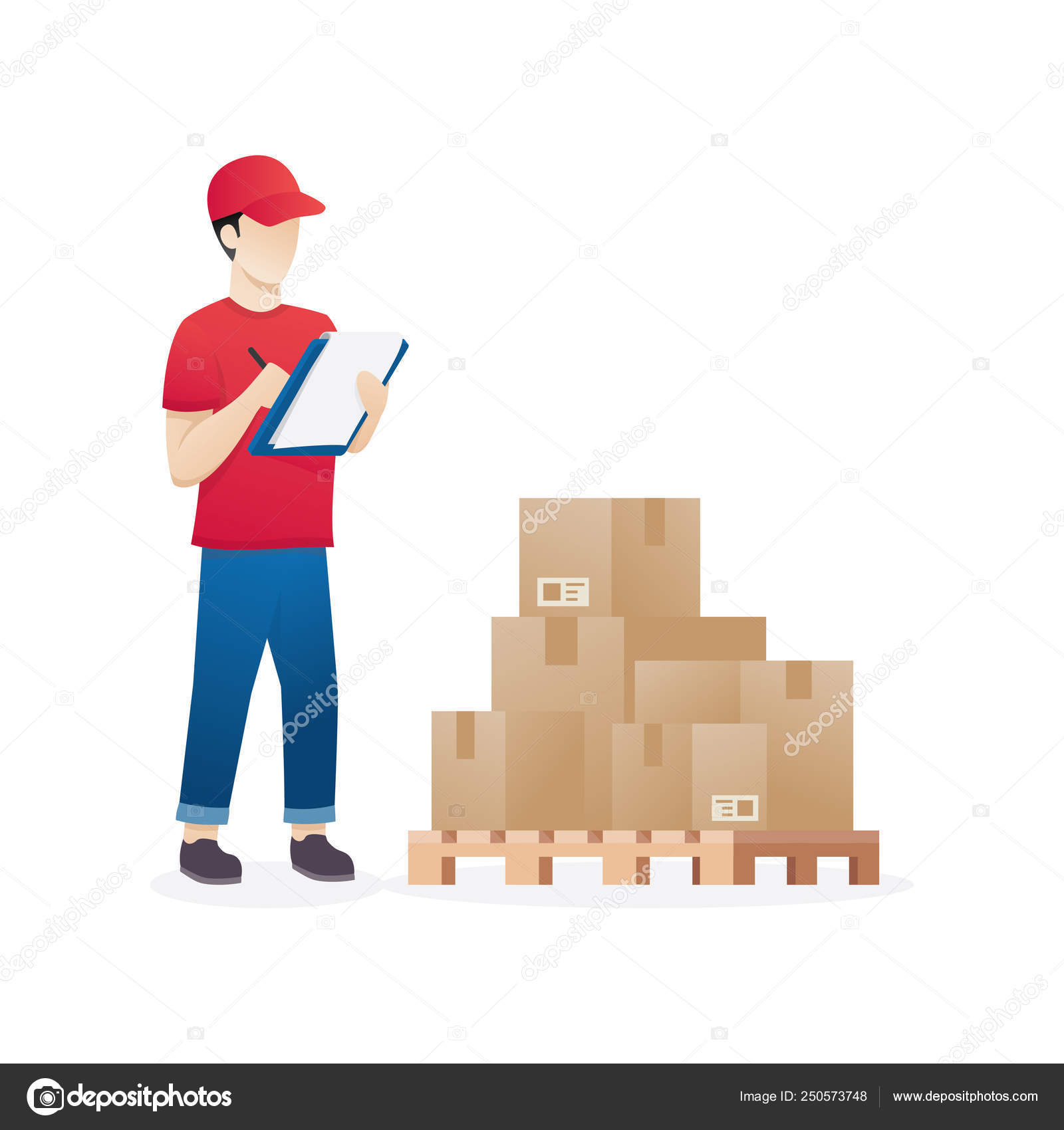 Check Inventory Clipart