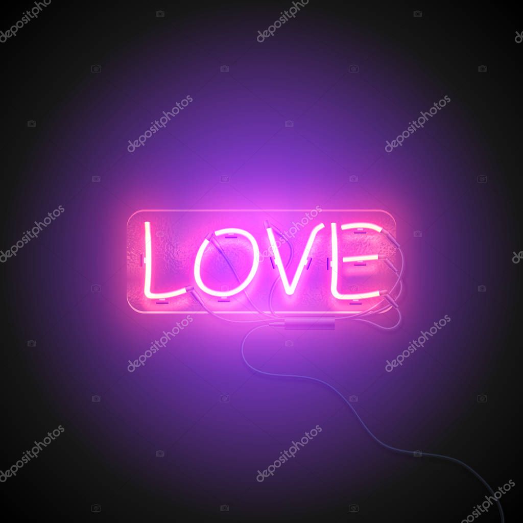 amor letrero rojo 2024