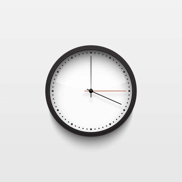 White clock icon Vector Art Stock Images | Depositphotos