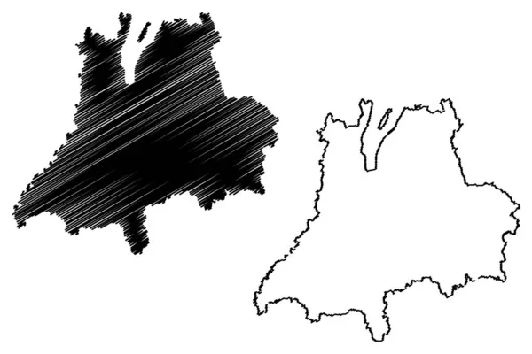 100,000 Uganda mapa Vector Images | Depositphotos