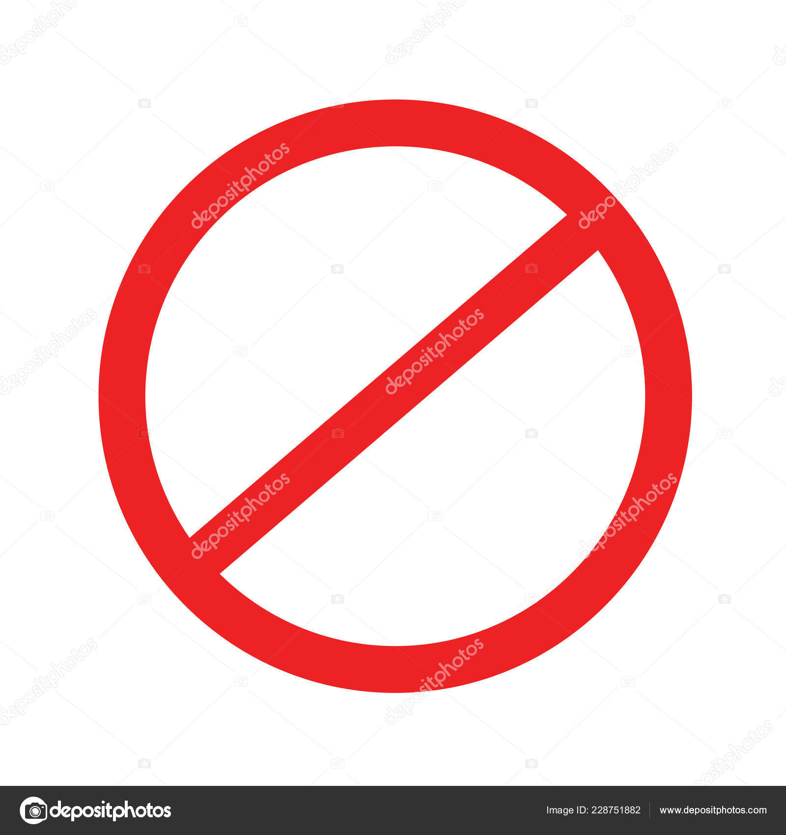 Blank Stop Sign No Background