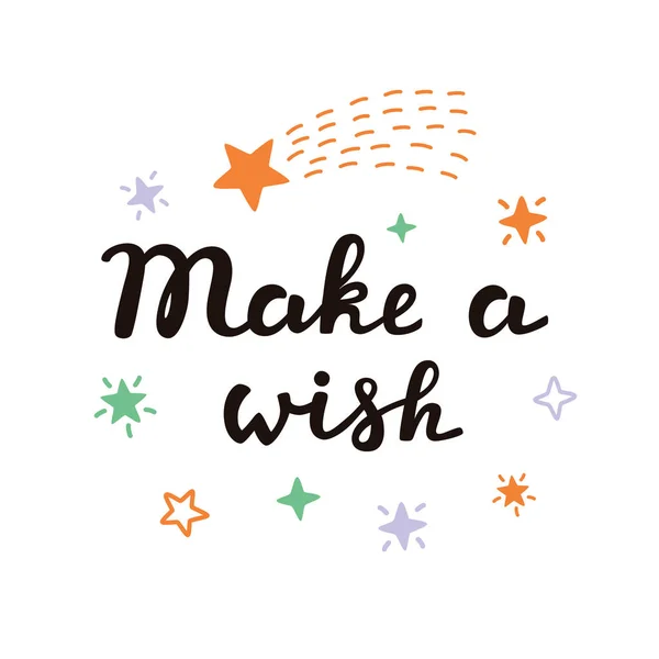 Make a wish Vector Art Stock Images | Depositphotos