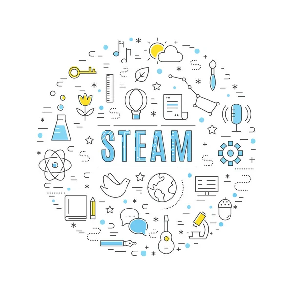 Steam education Vector Art Stock Images | Depositphotos