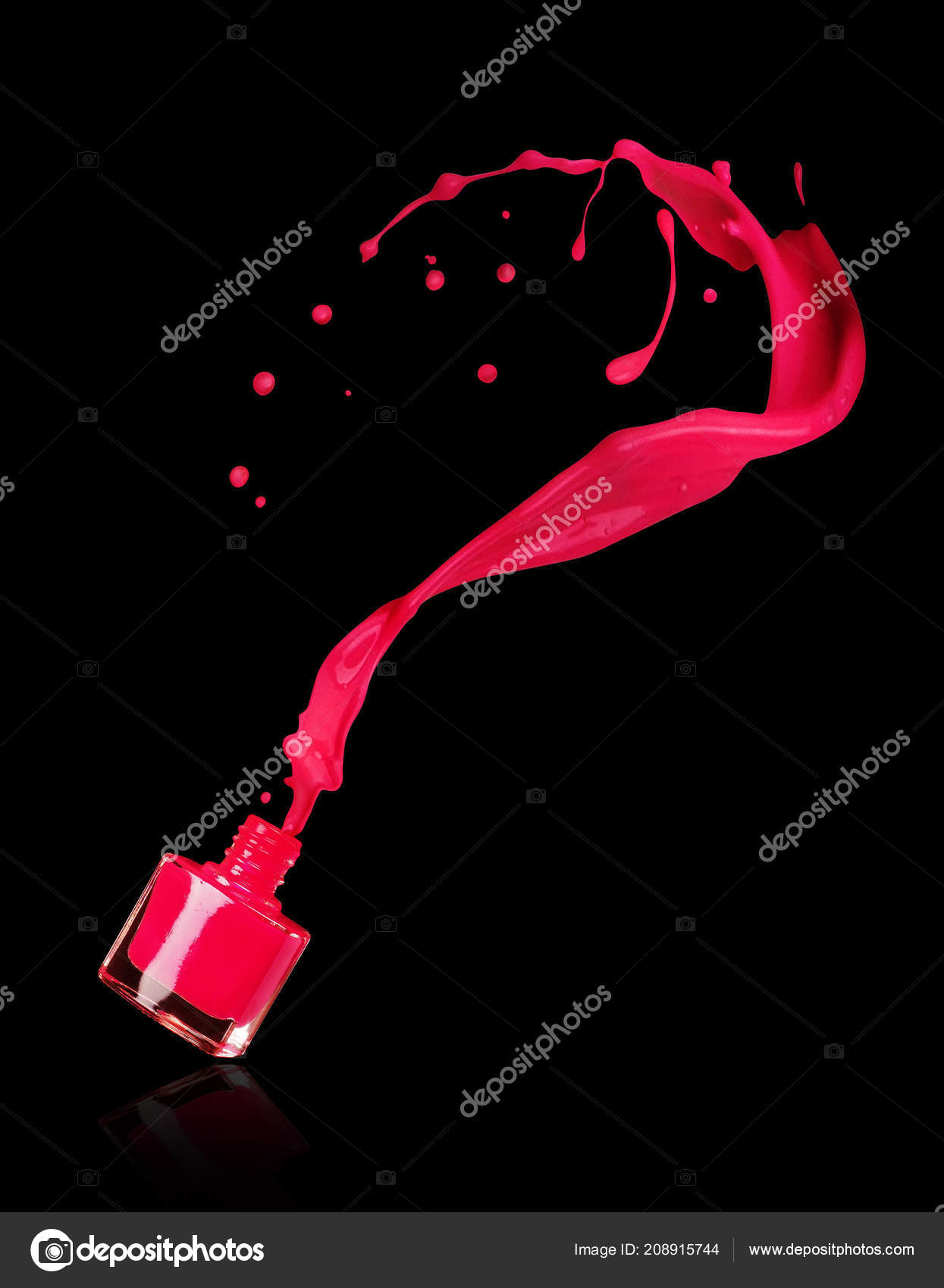 Nail Polish Splash