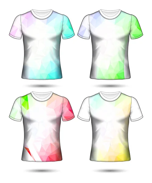 Sublimation tee Vector Art Stock Images | Depositphotos