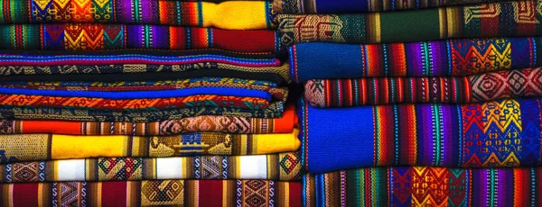 Colorful Peruvian fabric — Stock Photo © dyvan82 #5656547
