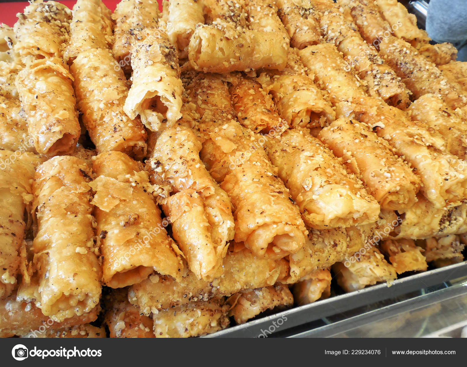 Traditional Greek Desserts