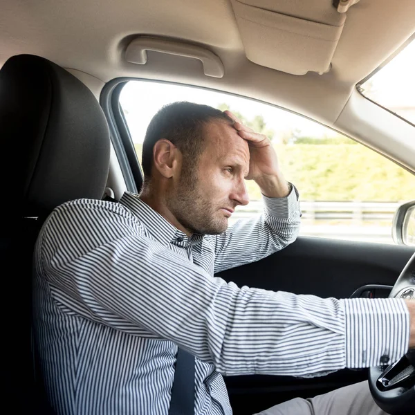 Tired driver Stock Photos, Royalty Free Tired driver Images | Depositphotos