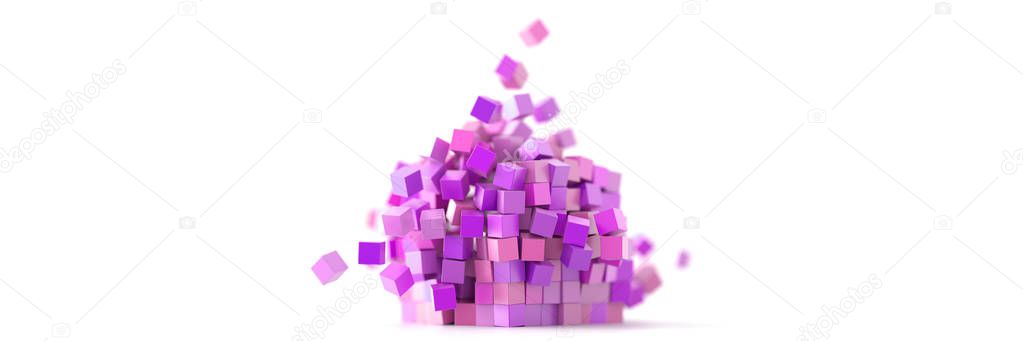 Explosion cube Stock Photos, Royalty Free Explosion cube Images ...