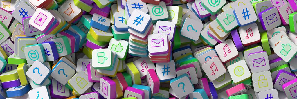 Social media lock Stock Photos, Royalty Free Social media lock Images ...