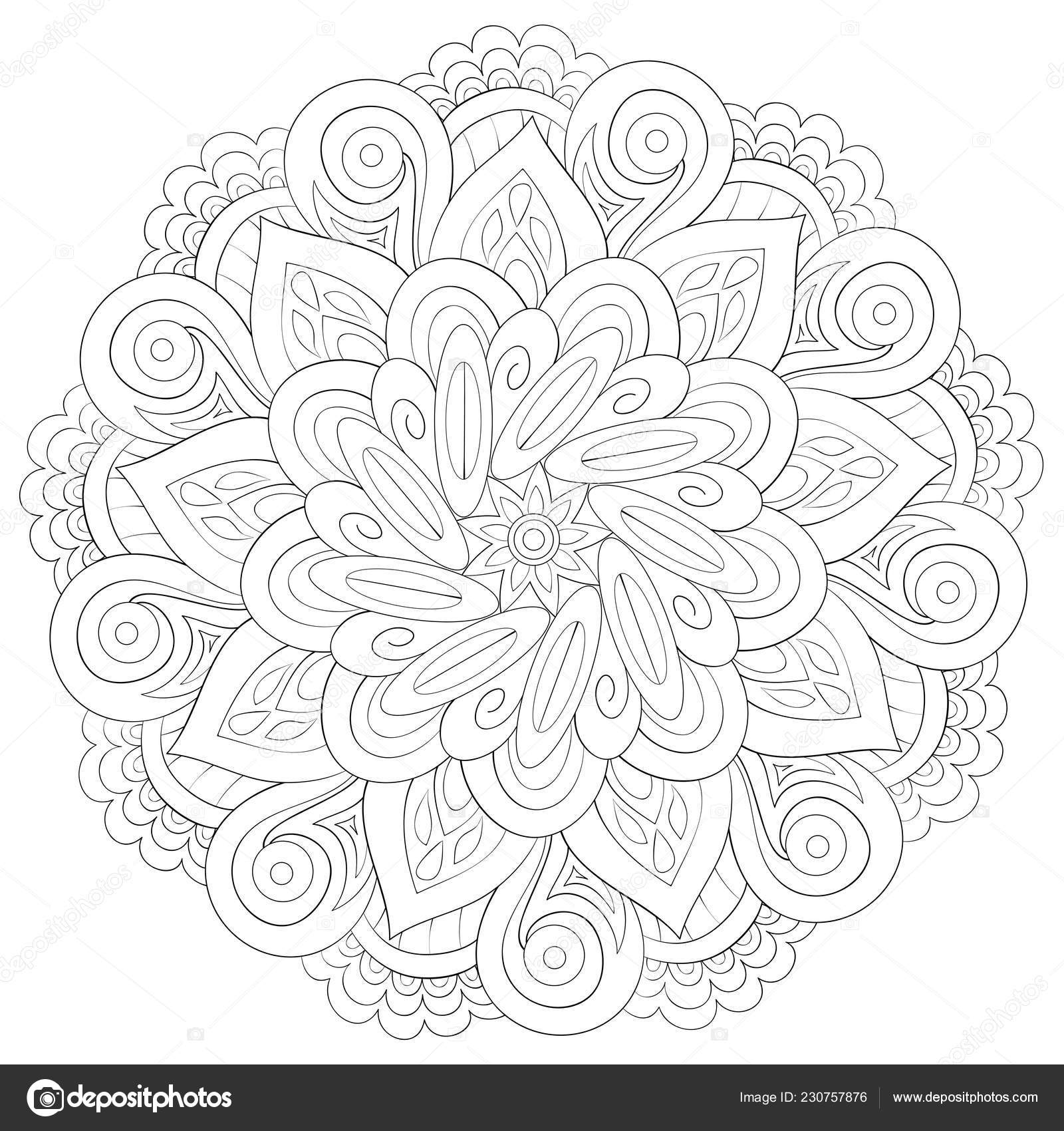 Zen Art Printable Coloring Pages