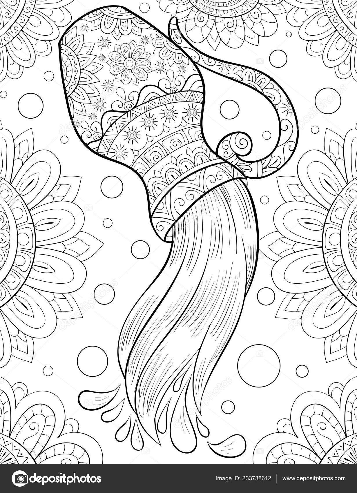 Jug Coloring Pages