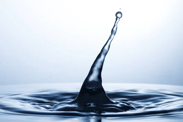 drop of water falling down in the water - Stock Image - Everypixel