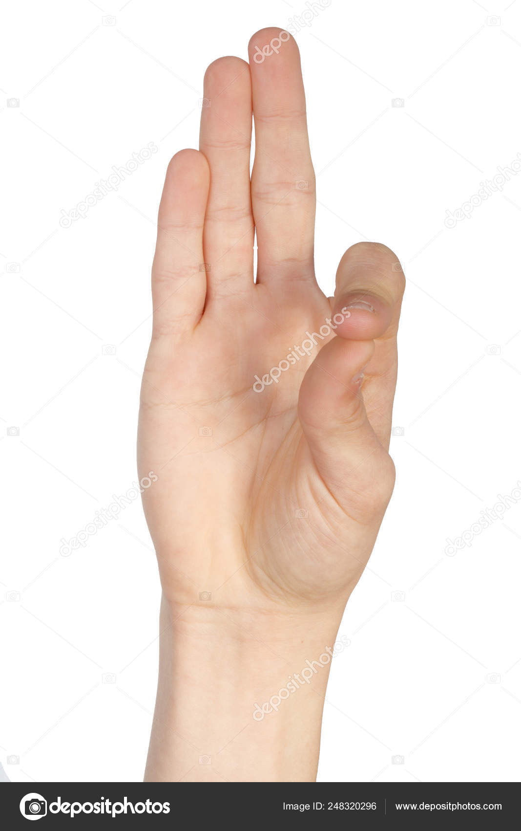 Alphabet in American Sign Language Stock Photo by ©Triumph0828 248320296