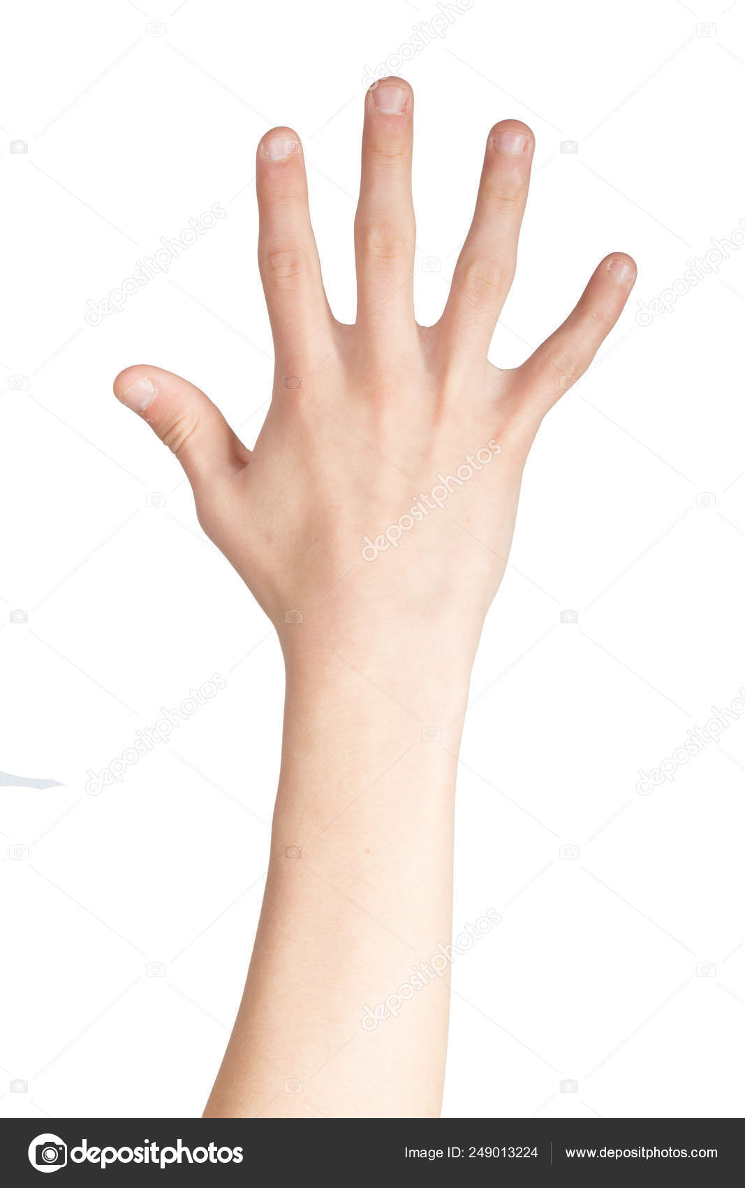 British Sign Language — Stock Photo © Triumph0828 #249013224