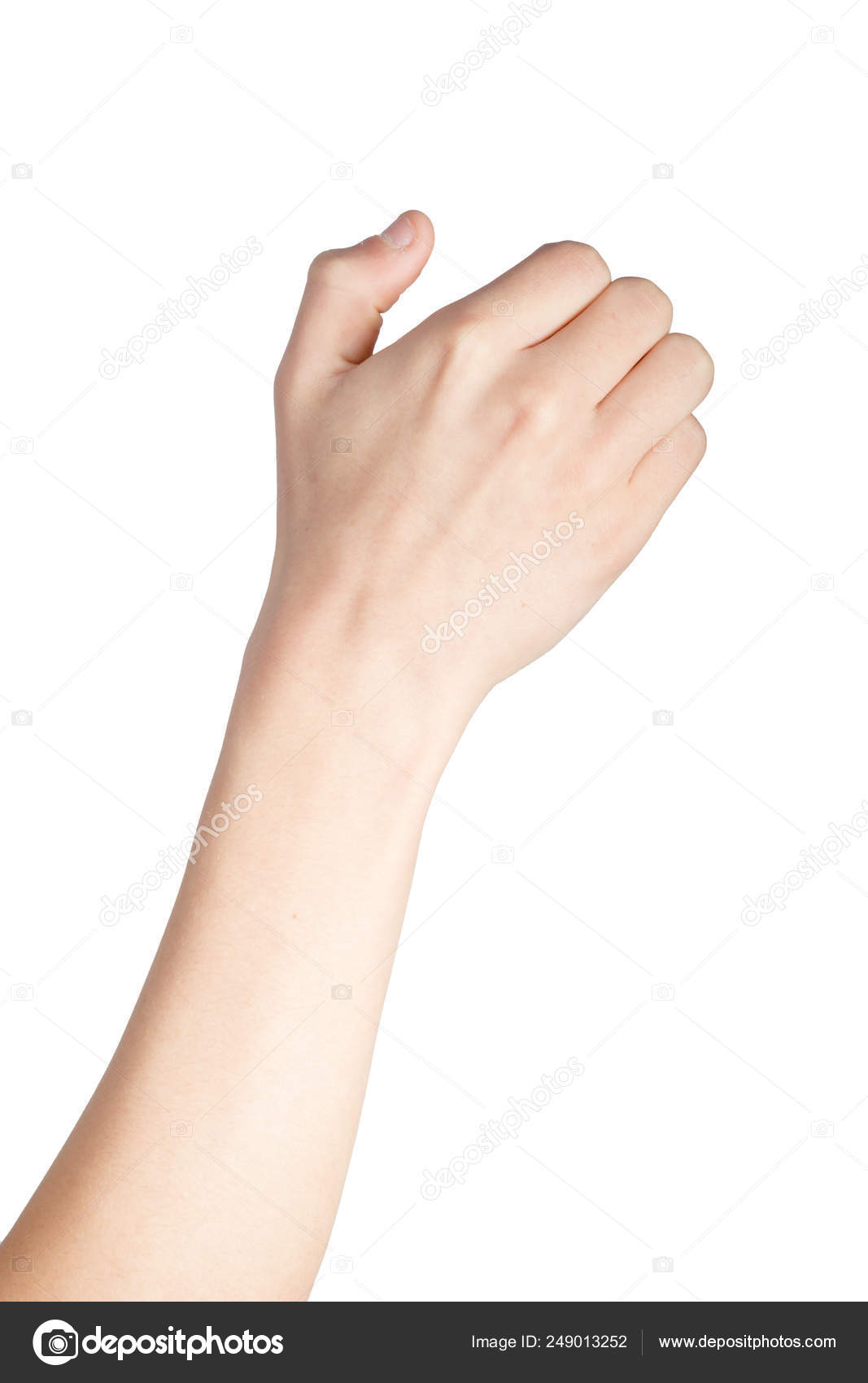 British Sign Language — Stock Photo © Triumph0828 #249013252