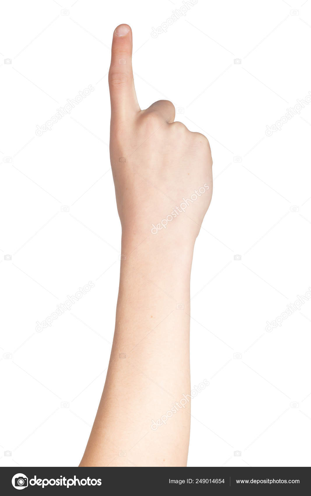 British Sign Language — Stock Photo © Triumph0828 #249014654