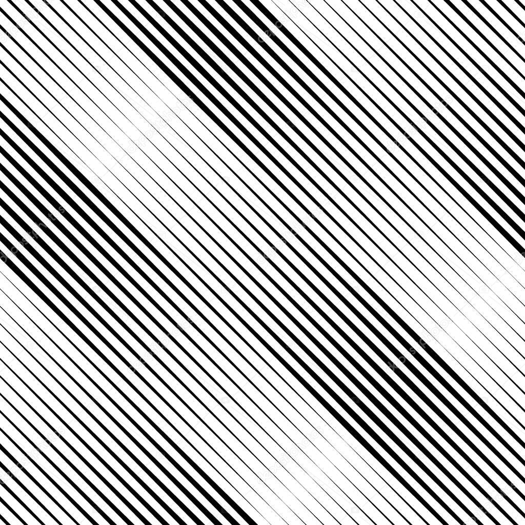 Patrón sin costuras de líneas. Rayas diagonales adornadas. Imagen a ...