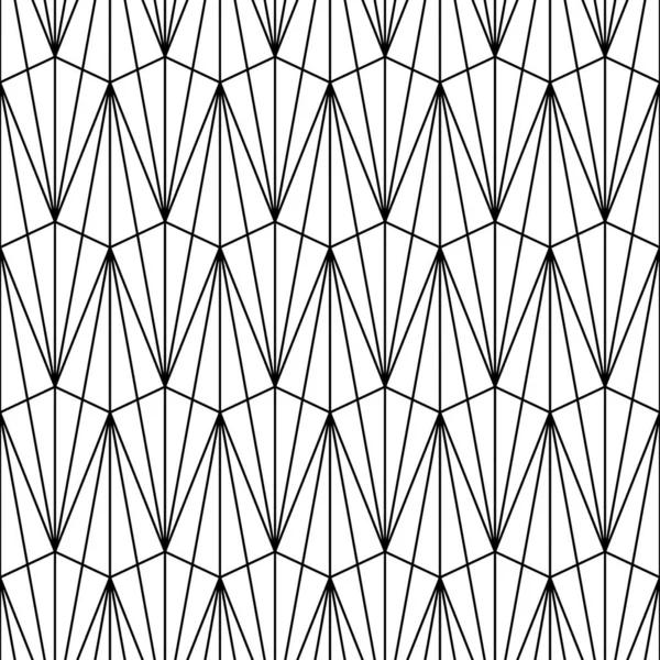 Geometric Straight Line Art