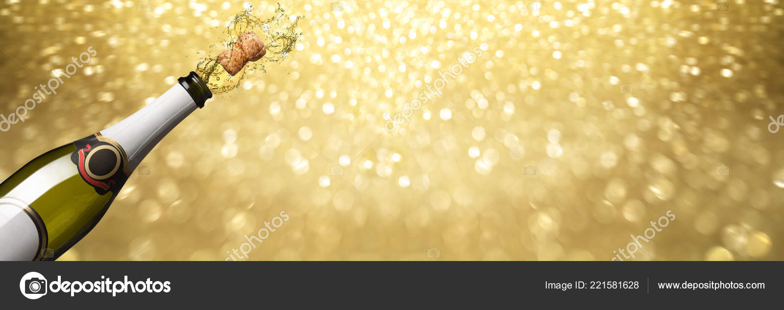 New Years Eve Champagne Toast