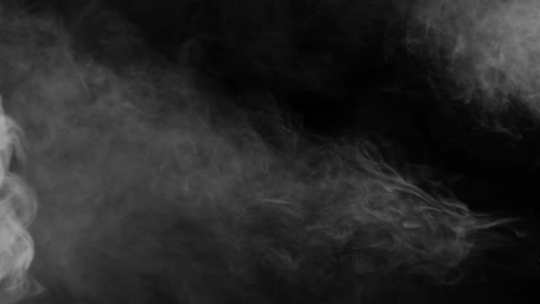 Ground Realistic Smoke Clouds Alpha Channel Dry Ice Smoke Storm — Stock ...