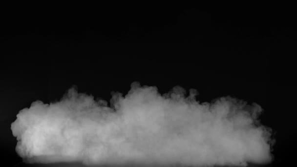 4K Dirty Hits, Rolling dust on a wall with chunks of debris flying out ...