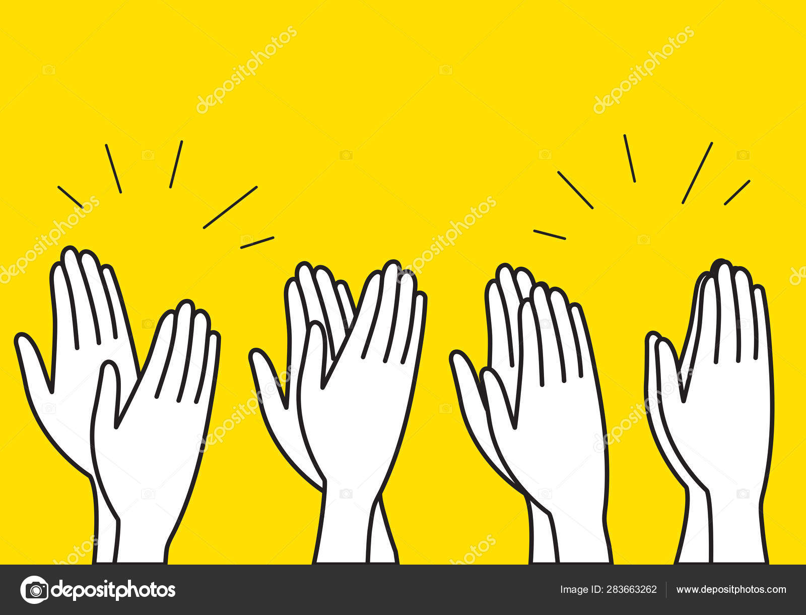 People Clapping Animation