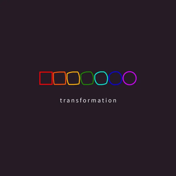 Transformation logo Vector Art Stock Images | Depositphotos