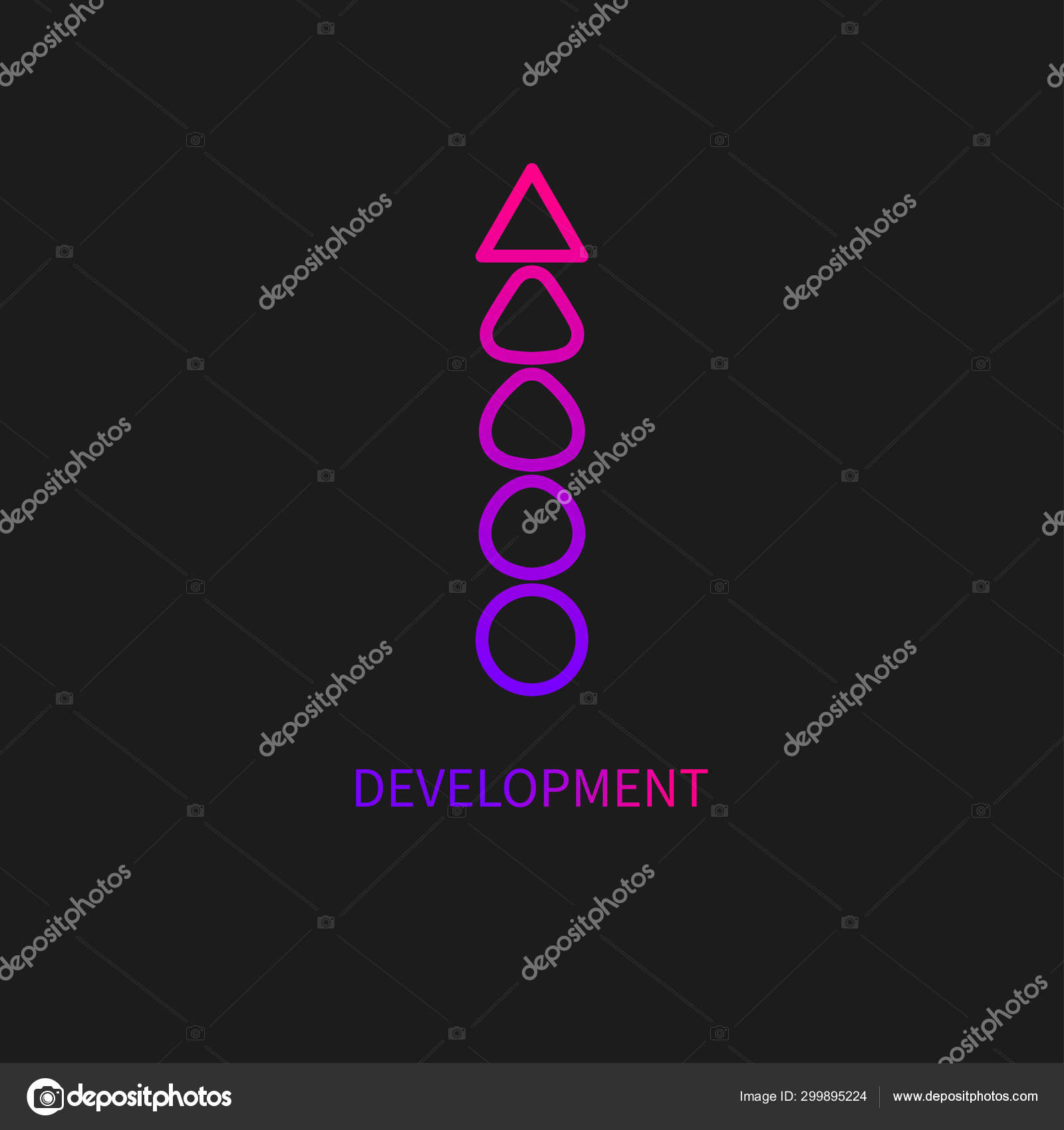 Transform Symbol Triangle