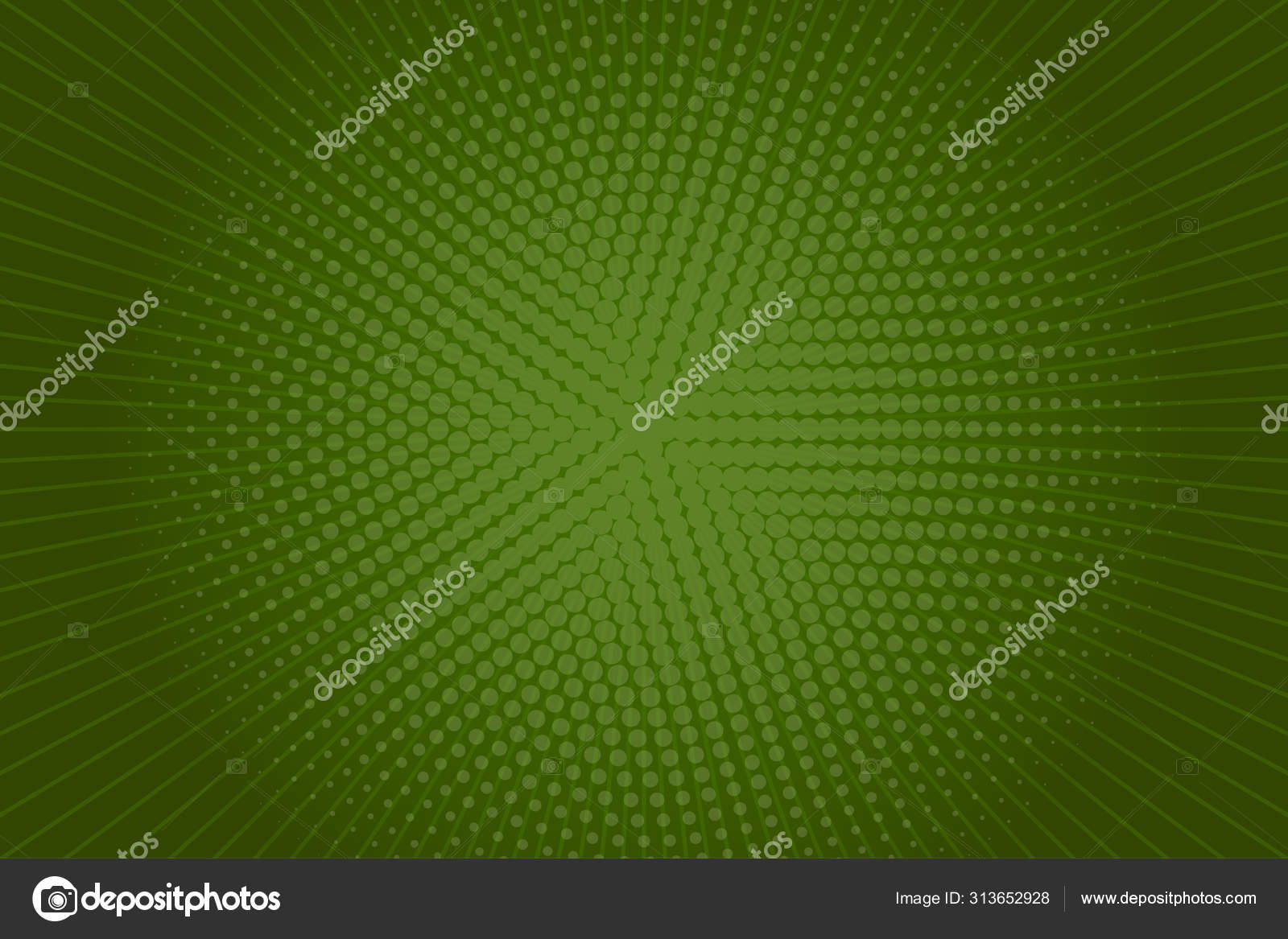 Green halftone banner Stock Vector Image by ©tomozina1.yandex.ru #313652928