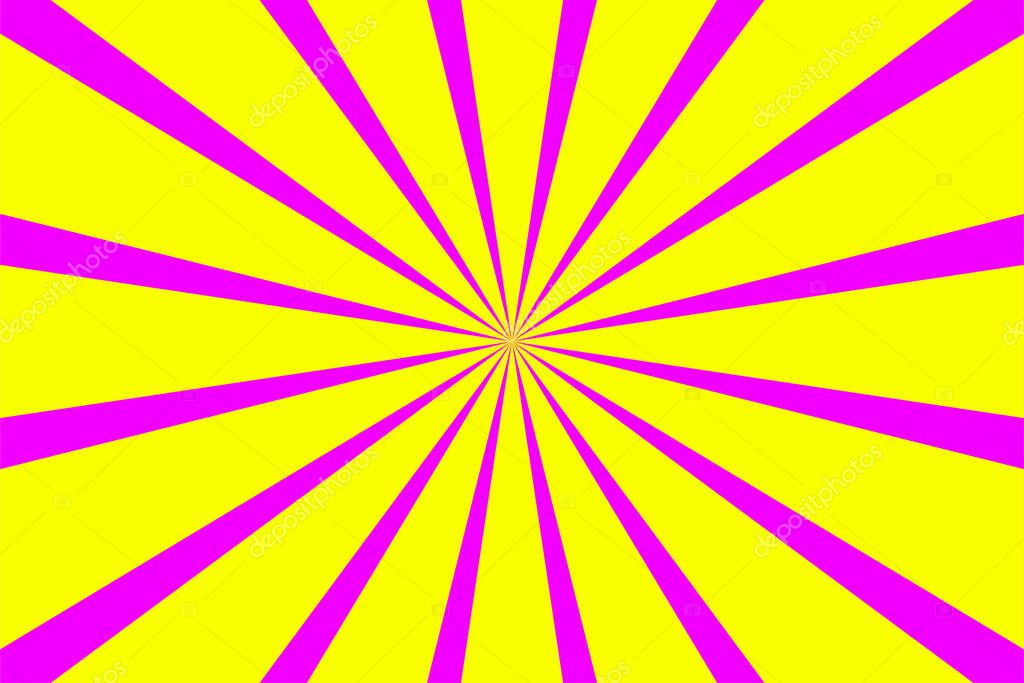 Banner de arte pop con rayos. Cartel de explosión. Patrón cómico con ...