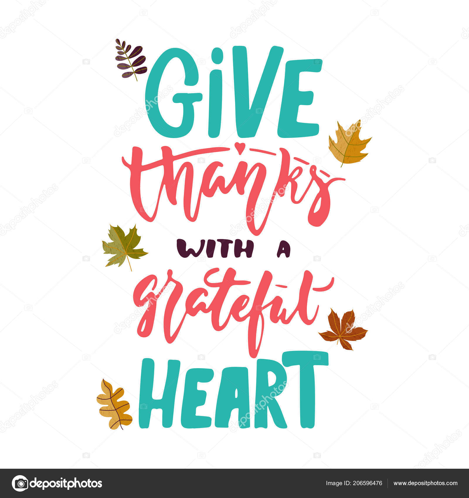 Give Thanks With A Grateful Heart Wallpaper