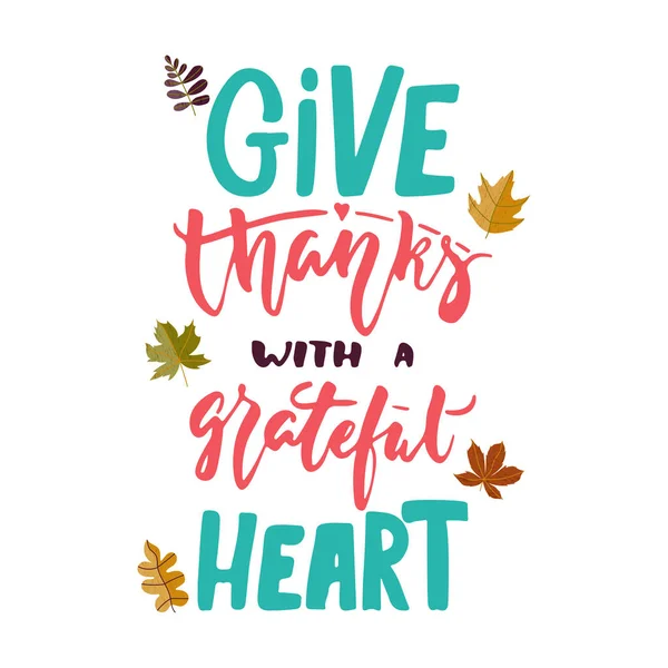 Grateful heart Vector Art Stock Images | Depositphotos
