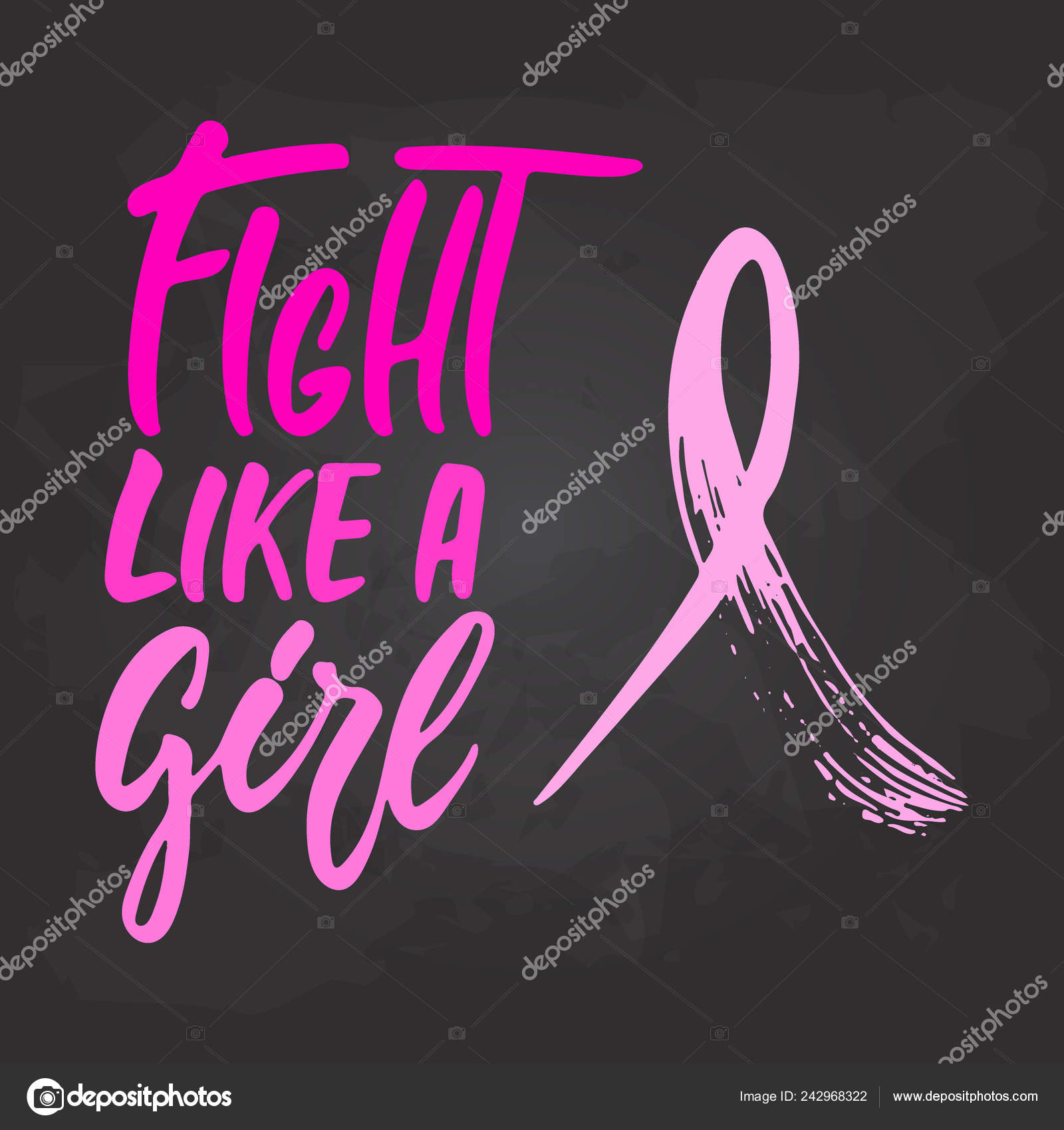 Fight Like A Girl Logo
