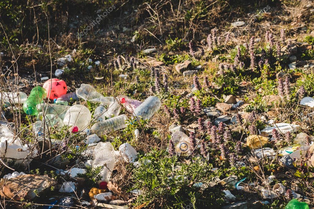 Concepto ecológico. Problemas ecológicos del planeta Tierra. Basura en ...