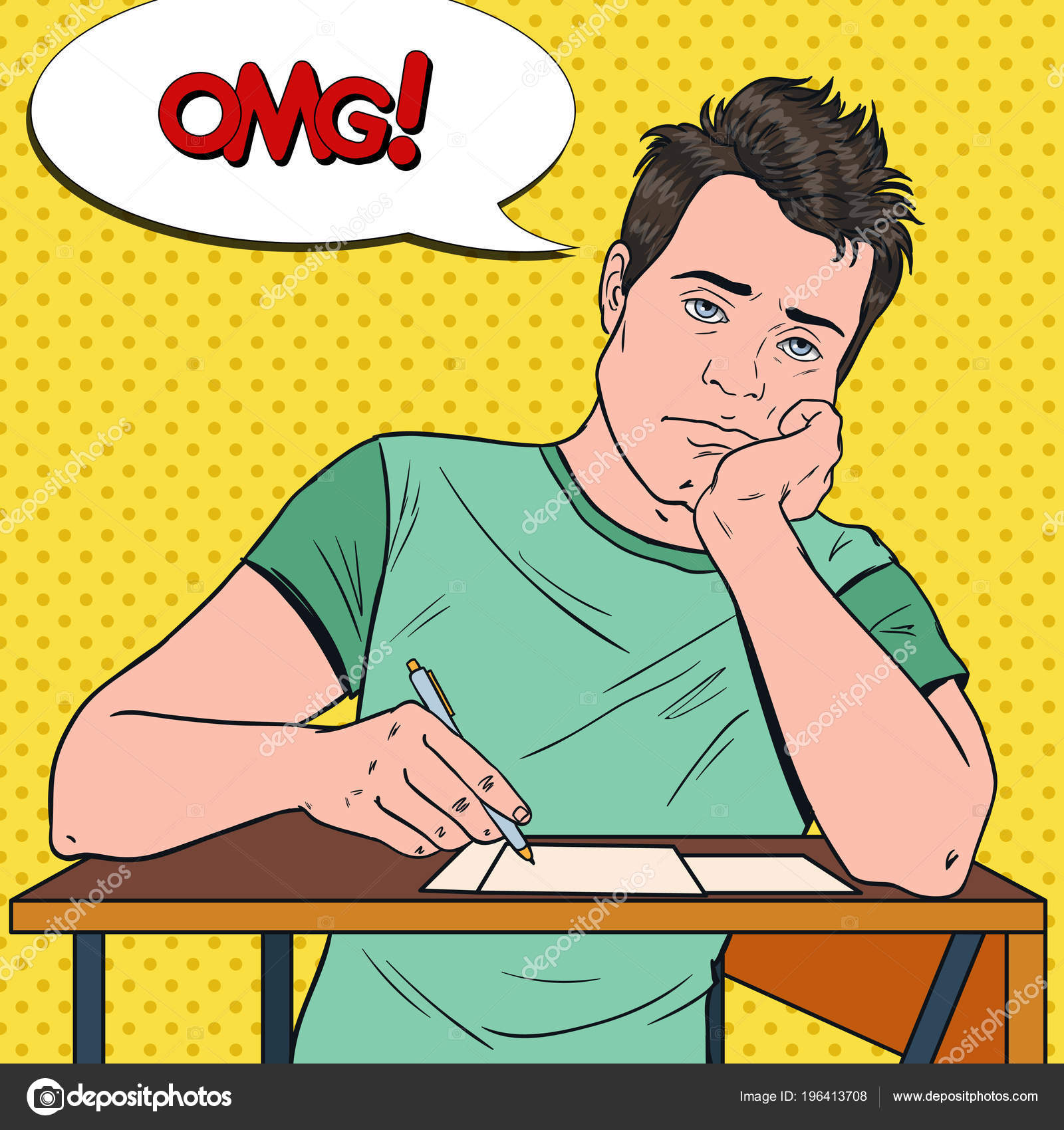 Boring College Lecture