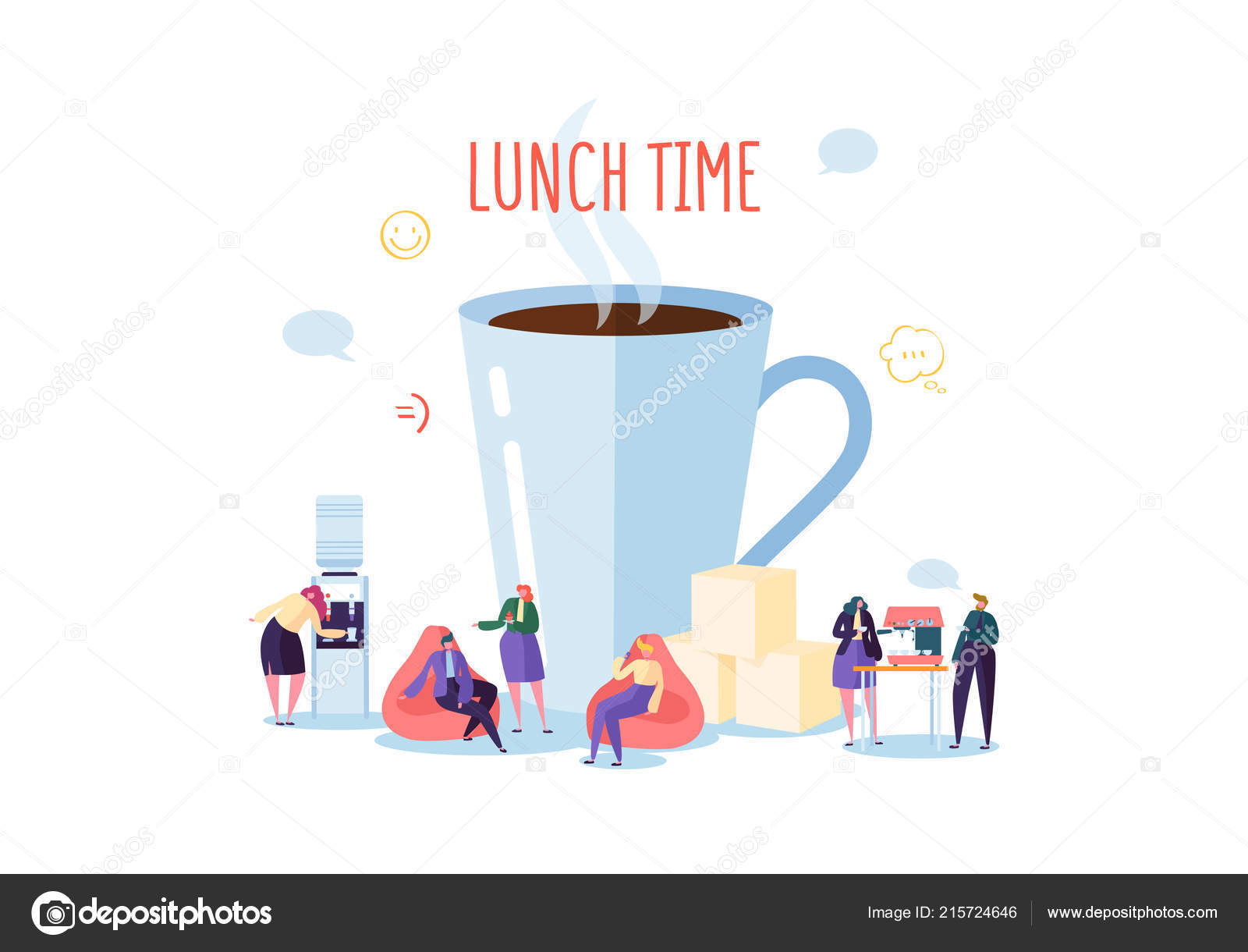 Clip Art Lunch Time