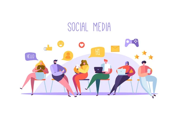 100,000 Social media models Vector Images | Depositphotos