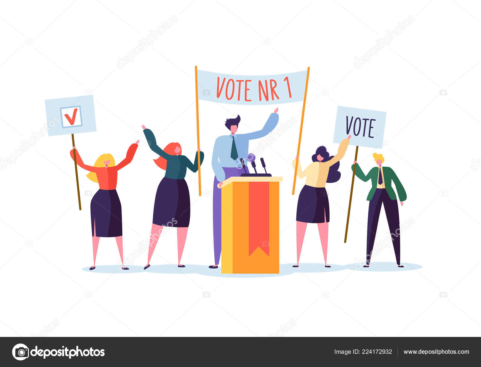 Political Campaign Cartoons