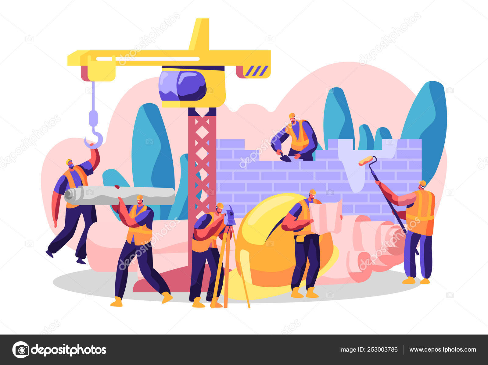 Professional Character Build New Construction, Analyze Plan and Place ...