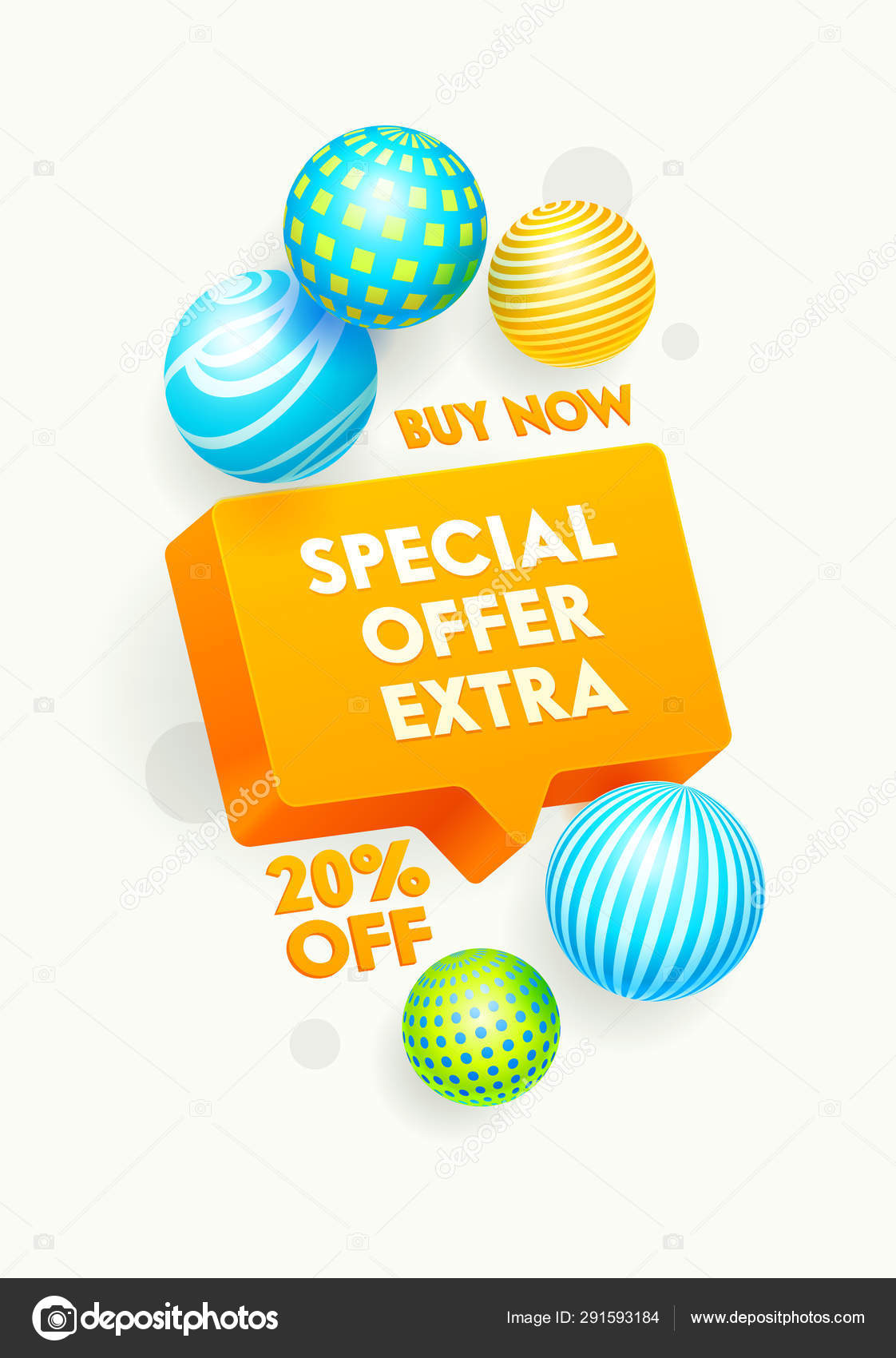 Special Extra Offer Banner, Promotion and Shopping Template for Hot ...
