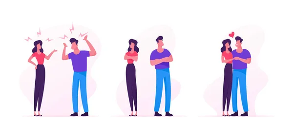 Relaciones humanas imágenes de stock de arte vectorial | Depositphotos