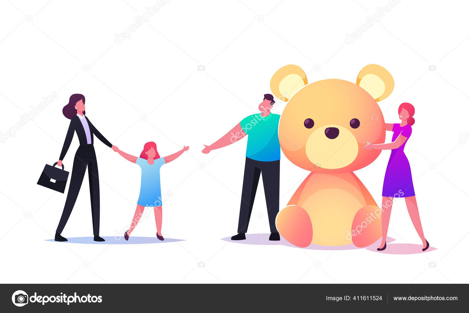 Orphan Cartoon Characters